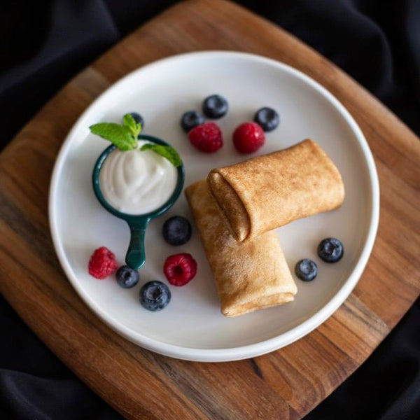 Blini with Cottage Cheese 500G – morozko-restaurant